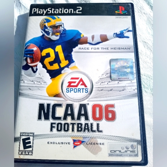 Sony | Other | Ncaa Football 6 Ps2 Michigan Desmond Howard Hello ...